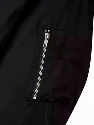 STUDIO TOMBOY V-neck Bomber Jacket - Black