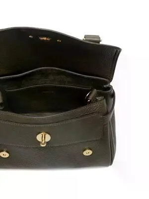 Mulberry Mini Alexa Leather Cross Body Bag - Green