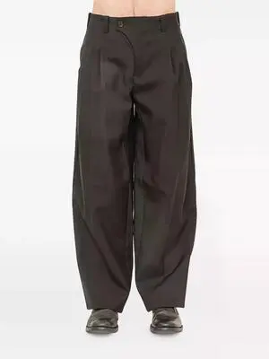 Devoa Pleated Pants For Men