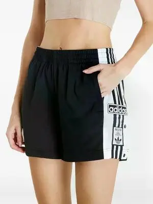 Adidas Side Stripe Button Shorts