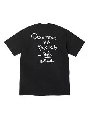 Supreme Graphic-print T-shirt - Black