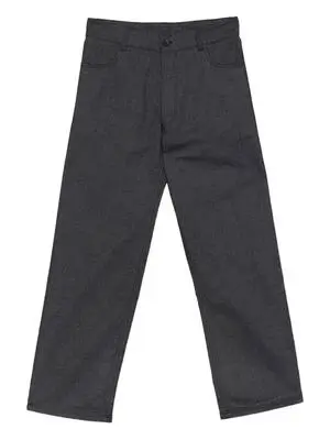 BASERANGE Button-up Trousers