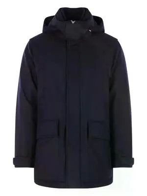 Zegna Hooded Coats For Men