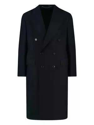 Cesare Attolini Double-breasted Coat