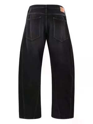 KHOKI Button-fastening Jeans