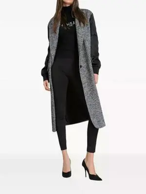 GAELLE Herringbone Sleeve Coat