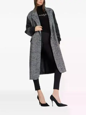GAELLE Herringbone Sleeve Coat