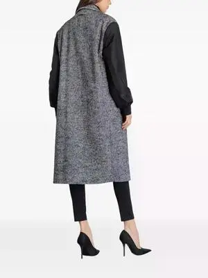 GAELLE Herringbone Sleeve Coat