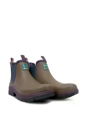Barbour X Paul Smith Loves Ankle Wellington Boots