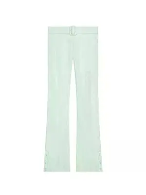 Courreges Light Wash Pants For Women