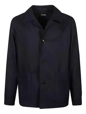 Zegna Button-up Shirt Jacket