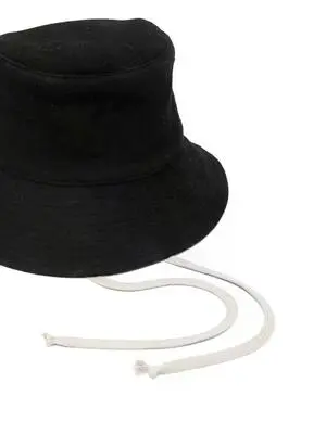 Rick Owens Logo Bucket Hat