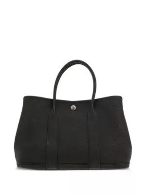 Hermès 2019 Garden Party Tote Bag - Black