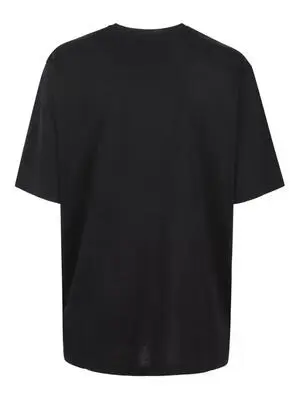 THE FRANKIE SHOP Harper Cotton T-shirt - Black