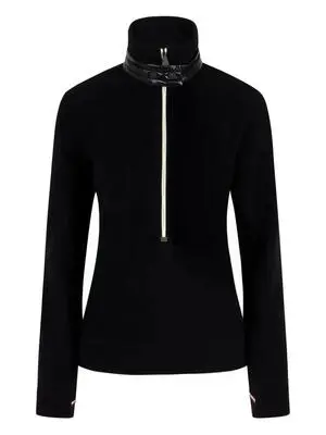 Moncler High Neck Sweatshirts Hoodies For Women