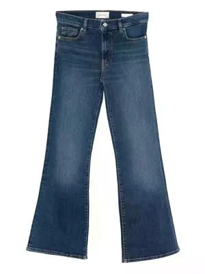 FRAME Flared Leg Jeans