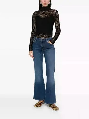 FRAME Flared Leg Jeans