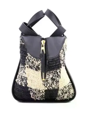 Loewe Paula's Ibiza Hammock Compact Satchel - Black
