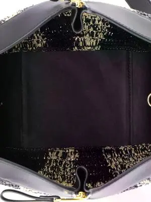 Loewe Paula's Ibiza Hammock Compact Satchel - Black