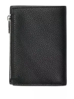 Burberry Equestrian Knight Zip Wallet