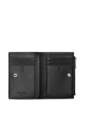 Burberry Equestrian Knight Zip Wallet