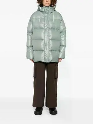 JIL SANDER Down Jacket - Green