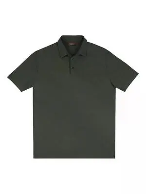 SLOWEAR Short-sleeve Polo Shirt - Green
