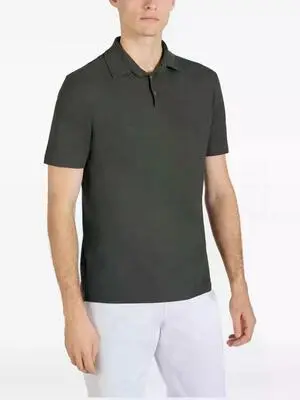 SLOWEAR Short-sleeve Polo Shirt - Green