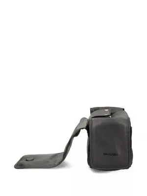 VIC MATIE Leather Crossbody Bag With Logo Lettering