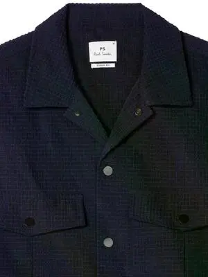 Paul Smith Textured Pocket Shirt