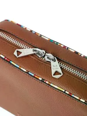 Paul Smith Leather Messenger Bag