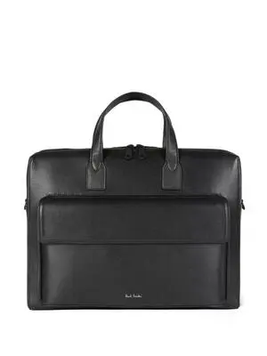 Paul Smith Zip-fastening Pocket Briefcase - Black