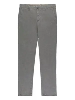SLOWEAR Mélange-effect Tailored Trousers