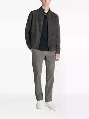 SLOWEAR Mélange-effect Tailored Trousers