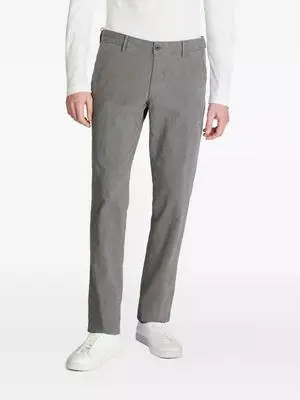 SLOWEAR Mélange-effect Tailored Trousers
