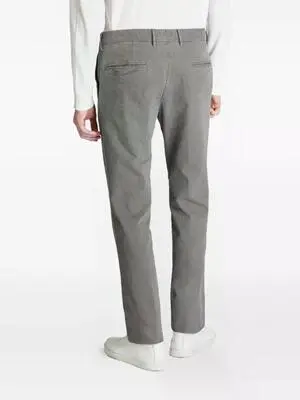 SLOWEAR Mélange-effect Tailored Trousers