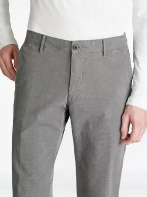 SLOWEAR Mélange-effect Tailored Trousers