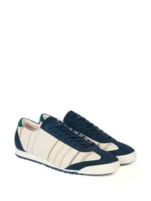 Paul Smith Striped Suede Sneakers