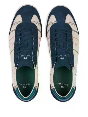 Paul Smith Striped Suede Sneakers