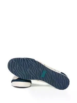 Paul Smith Striped Suede Sneakers
