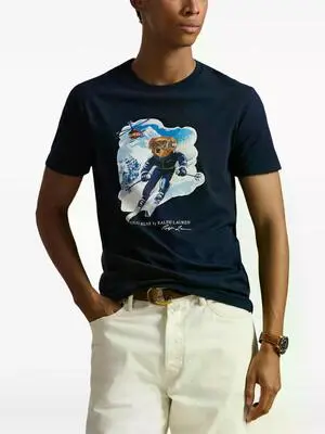 Polo Ralph Lauren Polo Bear Graphic-print T-shirt