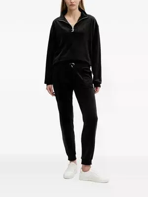 Juicy Couture Pocket Drawstring-fastening Trousers