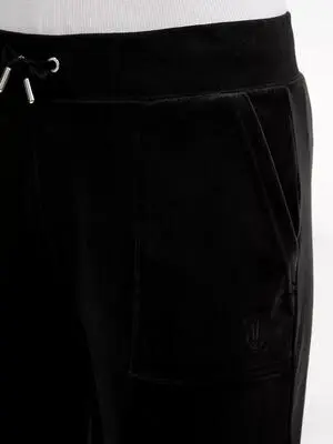 Juicy Couture Pocket Drawstring-fastening Trousers