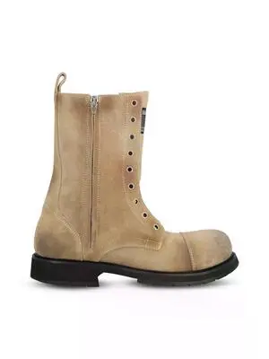 Balenciaga Truck Lace-up Boots