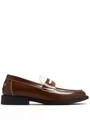 DUKE + DEXTER Penny Loafers