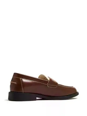 DUKE + DEXTER Penny Loafers