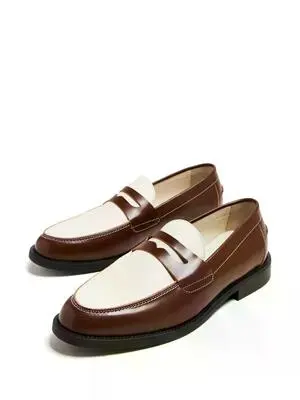 DUKE + DEXTER Penny Loafers