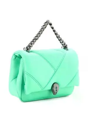 BVLGARI Serpenti Cabochon Mini Shoulder Bag - Green