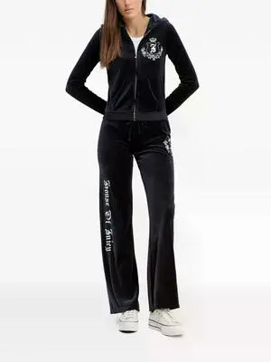Juicy Couture Drawstring-fastening Embellished Track Pants