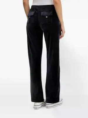 Juicy Couture Drawstring-fastening Embellished Track Pants